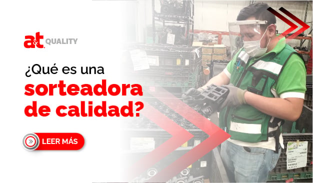 Guía rápida: Inspección recibo en la industria automotriz
