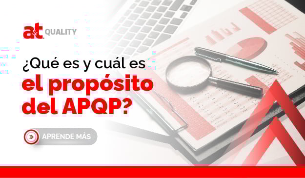 Conoce las 5 fases del APQP