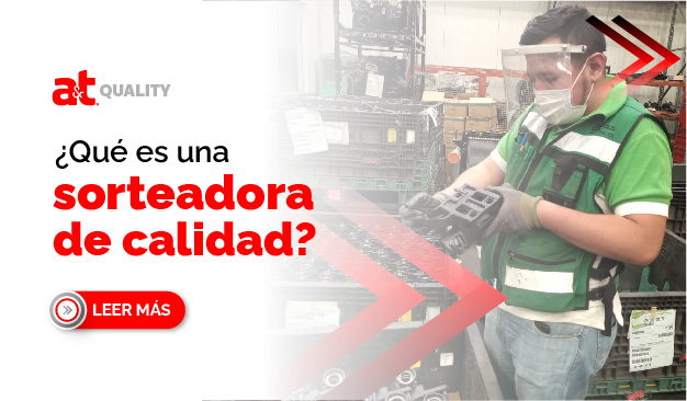 ¿Qué es una sorteadora de calidad?