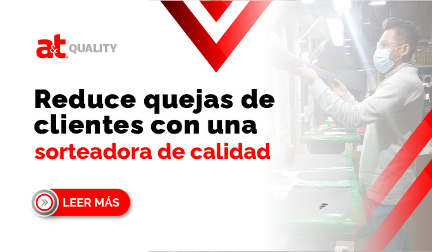 Reduce quejas de clientes con una sorteadora de calidad