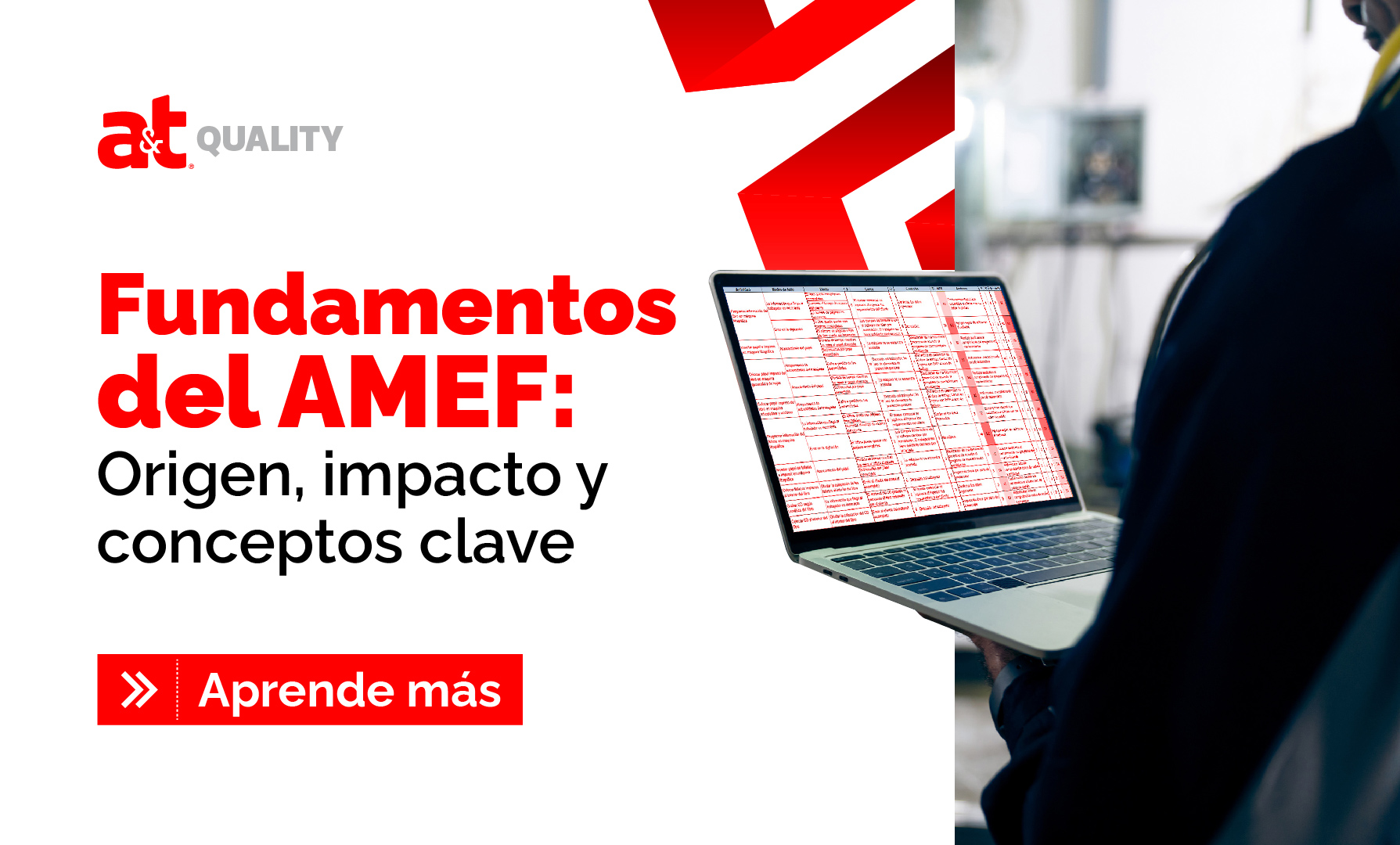 Fundamentos del AMEF: Origen, impacto y conceptos clave